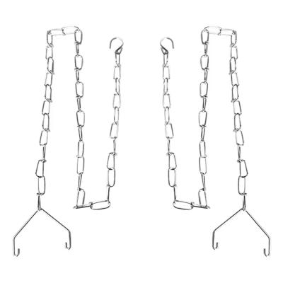 China Iron Sling Chain with S Hook for sale