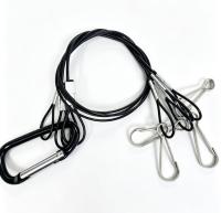 China Black Plant Pot  Nylon Hangig Kits for sale