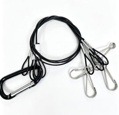China Black Plant Pot  Nylon Hangig Kits for sale