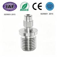 China Knurled Lock Cap Brass Cable Gripper for Stepless Height Adjustment Luminaire Suspension for sale