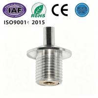 China Knurled Lock Cap External Thread Cable Gripper for Stepless Height Adjustment Suspended Lighting for sale