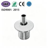 China Knurled Lock Cap External Thread Cable Gripper for Stepless Height Adjustment Suspended Lighting for sale
