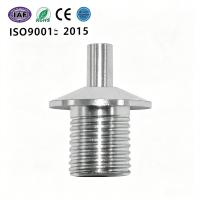 China Knurled Lock Cap External Thread Cable Gripper for Stepless Height Adjustment Suspended Lighting for sale