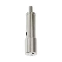 China Three Cable Outlet Holes Iron Cable Gripper Nickel Plated Easy Installation for sale