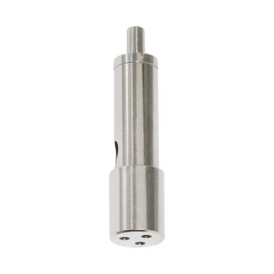China Three Cable Outlet Holes Iron Cable Gripper Nickel Plated Easy Installation for sale