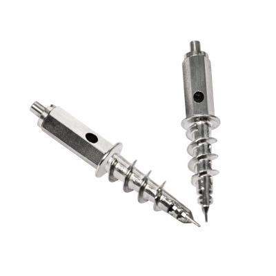 China Drywall Anchor Cable Gripper Zinc Alloy Self Drilling Easy Installation for sale