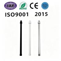 China Adjustable Height Steel Lighting Suspension Rod with Internal Concealed Wiring Ceiling Hanging Pole for sale