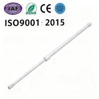 China Adjustable Height Steel Lighting Suspension Rod with Internal Concealed Wiring Ceiling Hanging Pole for sale