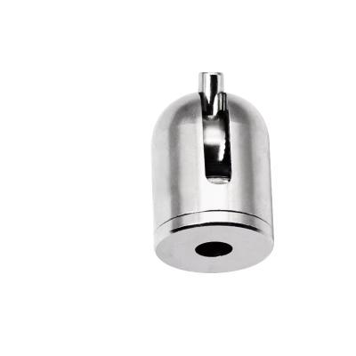 China Swivels Horizontally Cable Gripper Nickel Plated Easy Installation for sale