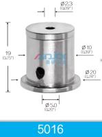 China Iron Ceiling Attachment for Lighting Nickel Plated Easy Installation for sale