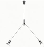 China Adjustable Length Stainless Steel Suspension Kit for Easy Installation of LED Panel Lights for sale