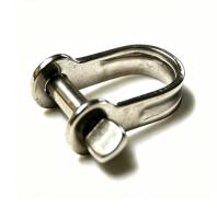 China Heavy Industry Stainless 316 Flat Shackle for Mining Applications for sale