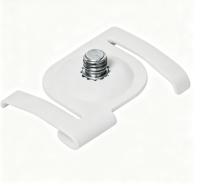 China Powder Coated Quick Clip Cable Gripper for Aluminium Profile for sale