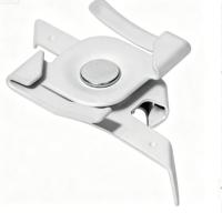 China Powder Coated Quick Clip Cable Gripper for Aluminium Profile for sale