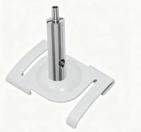 China Powder Coated Quick Clip Cable Gripper for Aluminium Profile for sale