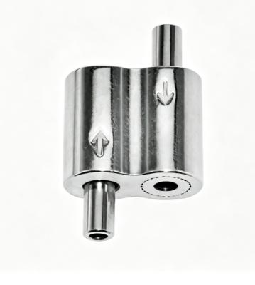 China Bidirectional Iron Looping Cable Gripper for 1.2mm 1.5mm 3.0mm Wire Rope for sale