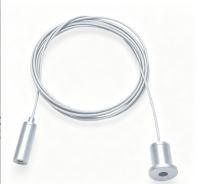 China Pearl Chromed Linear Light Suspension Hanging Kits Customized for sale