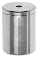 China Cylindrical Iron Ceiling Attachment Nickel Plated Easy Installation for sale