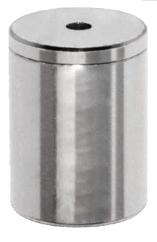 China Cylindrical Iron Ceiling Attachment Nickel Plated Easy Installation for sale