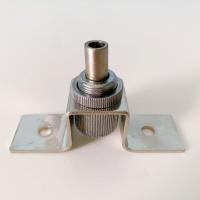 China Iron U Bracket Cable Gripper for 4.5mm 5.0mm Wire Rope Nickel Plated for sale