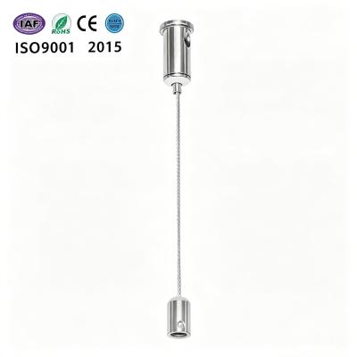 China Lighting Stainless Steel Wire Suspension Kit Adjustable with M4/5/6 Thread for sale