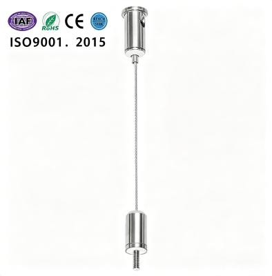 China M10 Cable Gripper Stainless Steel Suspension Kit with M4 M5 M6 Thread End for sale