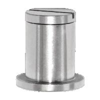 China Wire Rope Slotted Ceiling Attachment for 1.2mm 1.5mm Nickel Plated Easy Installation for sale