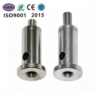 China Stepless Height Adjustment Nickel Silver Plated Brass Cable Gripper for 1.0-2.0mm Wire Rope Suspension Kits for sale