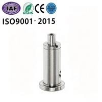 China Stepless Height Adjustment Nickel Silver Plated Brass Cable Gripper for 1.0-2.0mm Wire Rope Suspension Kits for sale