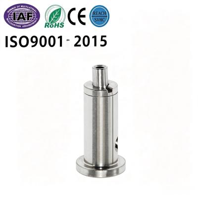 China Stepless Height Adjustment Nickel Silver Plated Brass Cable Gripper for 1.0-2.0mm Wire Rope Suspension Kits for sale