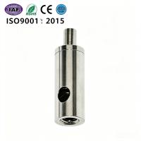 China Adjustable Height Nickel Silver Plated Cable Gripper for 1.0mm 1.2mm 1.5mm 2.0mm Wire Rope Suspension Kits for sale