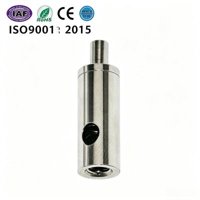 China Adjustable Height Nickel Silver Plated Cable Gripper for 1.0mm 1.2mm 1.5mm 2.0mm Wire Rope Suspension Kits for sale