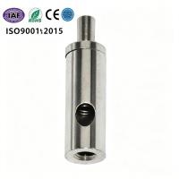 China Adjustable Height Nickel Silver Plated Cable Gripper for 1.0mm 1.2mm 1.5mm 2.0mm Wire Rope Suspension Kits for sale