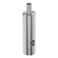 China Wire Rope Slotted Cable Gripper for 1.0mm 1.2mm 1.5mm Nickel Plated Easy Installation for sale