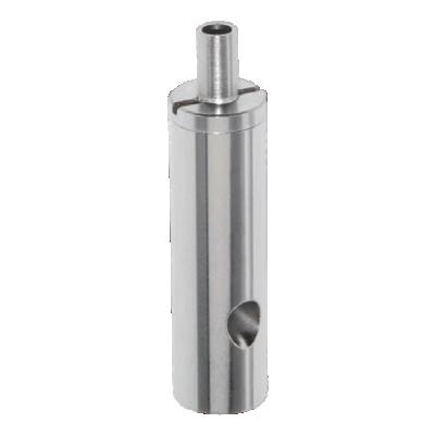 China Wire Rope Slotted Cable Gripper for 1.0mm 1.2mm 1.5mm Nickel Plated Easy Installation for sale
