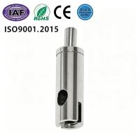 China Push to Adjust Locking Bottom Slot Split Wire Cable Gripper for 1.0-2.0mm Wire Rope Suspension Hardware for sale
