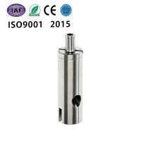 China Push to Adjust Locking Bottom Slot Split Wire Cable Gripper for 1.0-2.0mm Wire Rope Suspension Hardware for sale