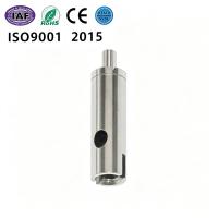 China Push to Adjust Locking Bottom Slot Split Wire Cable Gripper for 1.0-2.0mm Wire Rope Suspension Hardware for sale