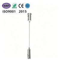 China Dual Side Linear Lights Adjustable Suspension Kit with Wide Wire Rope for sale