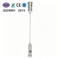 China Dual Side Linear Lights Adjustable Suspension Kit with Wide Wire Rope for sale