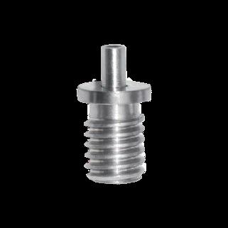 China Steel Wire Rope M6 Brass Cable Grippers for 0.5mm 1.0mm Pearl Chrome Plated for sale