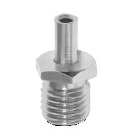 China M8 Hexagonal Brass Cable Grippers for 1.5mm 1.6mm Steel Wire Rope for sale