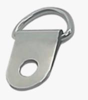 China Single Hole Triangle D Ring Hanger 20mm Center Distance Stable Load Capacity for sale