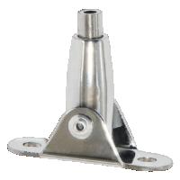 China Left and Right Movable Iron Cable Gripper 30mm Center to Center Diameter 3.0mm 3.2mm Wire Rope for sale