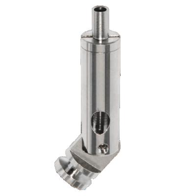 China Linear Light Suspension Brass Swivel Joint Cable Gripper for 1.0mm 1.2mm 1.5mm Wire Rope for sale