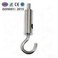China Copper Iron Cable Gripper M4 M5 M6 Thread Sizes for Light Billboard Suspension for sale