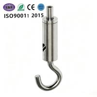 China Copper Iron Cable Gripper M4 M5 M6 Thread Sizes for Light Billboard Suspension for sale