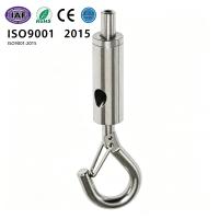 China Spring Safety Hook M4 M5 M6 Cable Gripper for Wire Rope Lock Suspension Hardware for sale