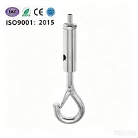 China Spring Safety Hook M4 M5 M6 Cable Gripper for Wire Rope Lock Suspension Hardware for sale