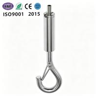 China Spring Safety Hook M4 M5 M6 Cable Gripper for Wire Rope Lock Suspension Hardware for sale